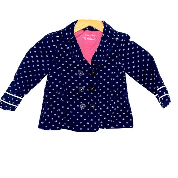 Cherokee | Jackets & Coats | Cherokee 3t Jacket Peacoat Bee Print ...